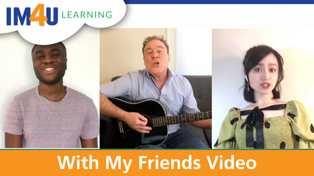 Welcome Families! - IM4U Learning Friendship Basics